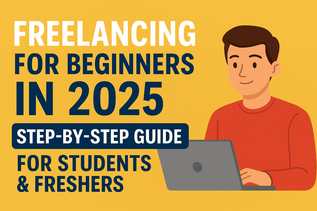 Freelancing for Beginners in 2025: The Ultimate Step-by-Step Guide